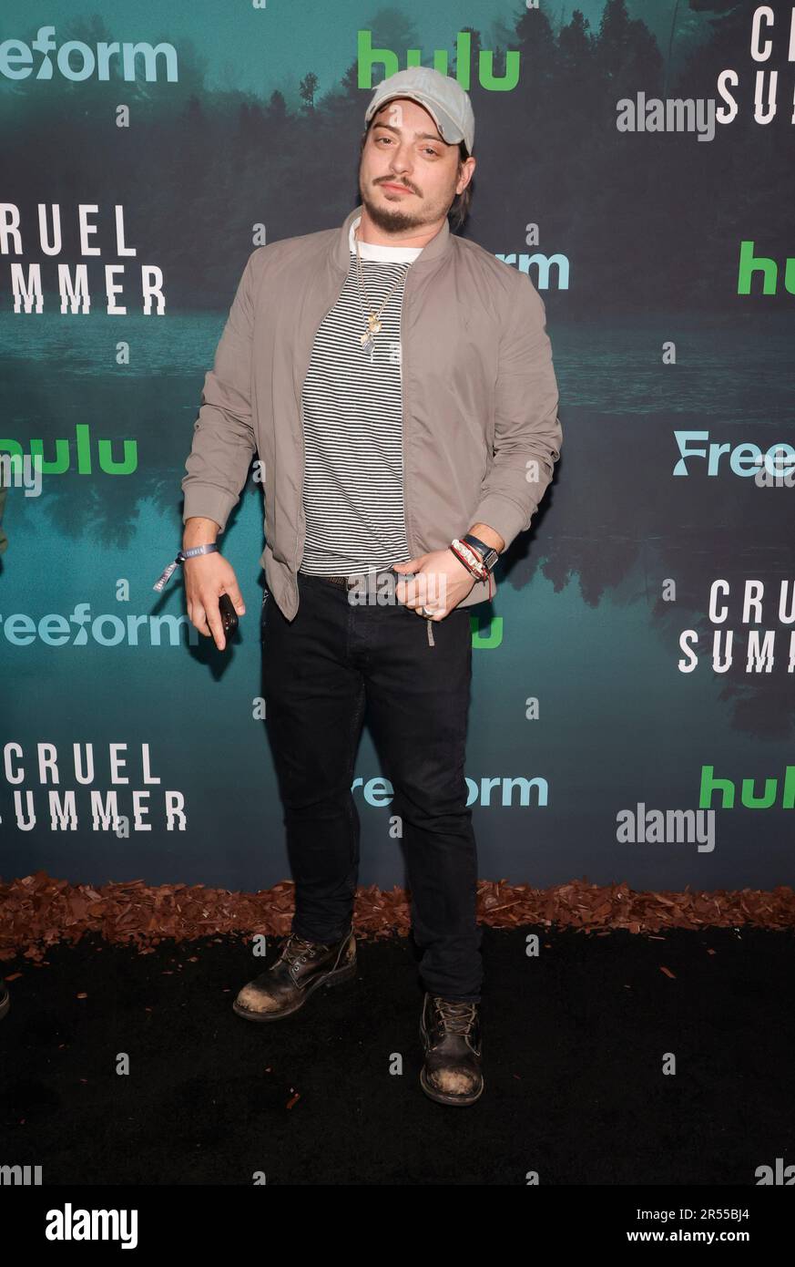 Los Angeles, California, USA. 31st May, 2023. Andrew Lawrence. Los Angeles Premiere Of Freeform ...