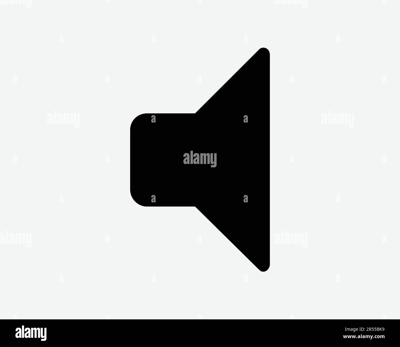 Audio Speaker Icon. Media Sound Volume Button Loudspeaker Megaphone ... Audio Speaker Icon. Media Sound Volume Button Loudspeaker Megaphone ...