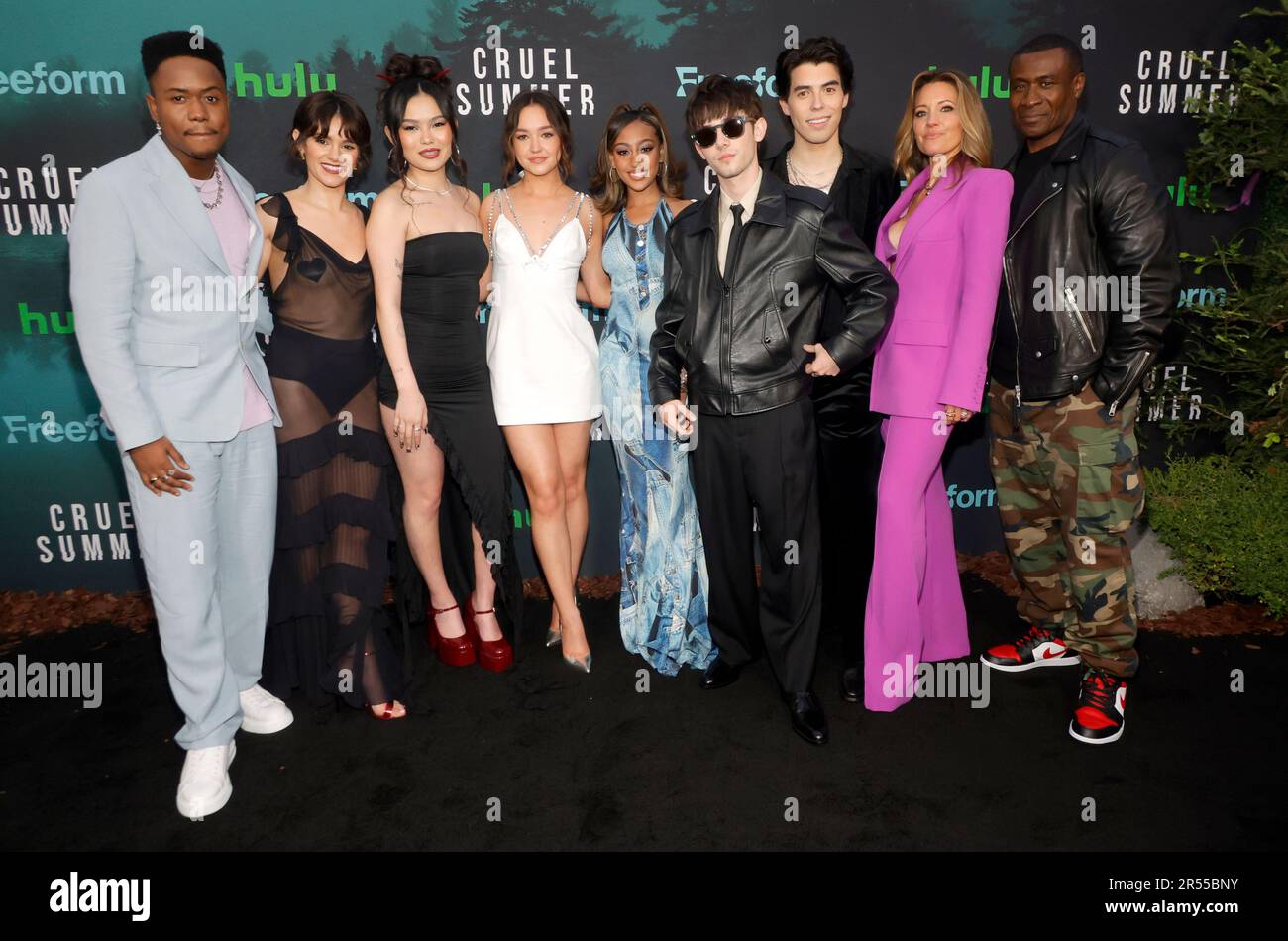 Los Angeles, California, USA. 31st May, 2023. Nile Bullock, Tedra ...