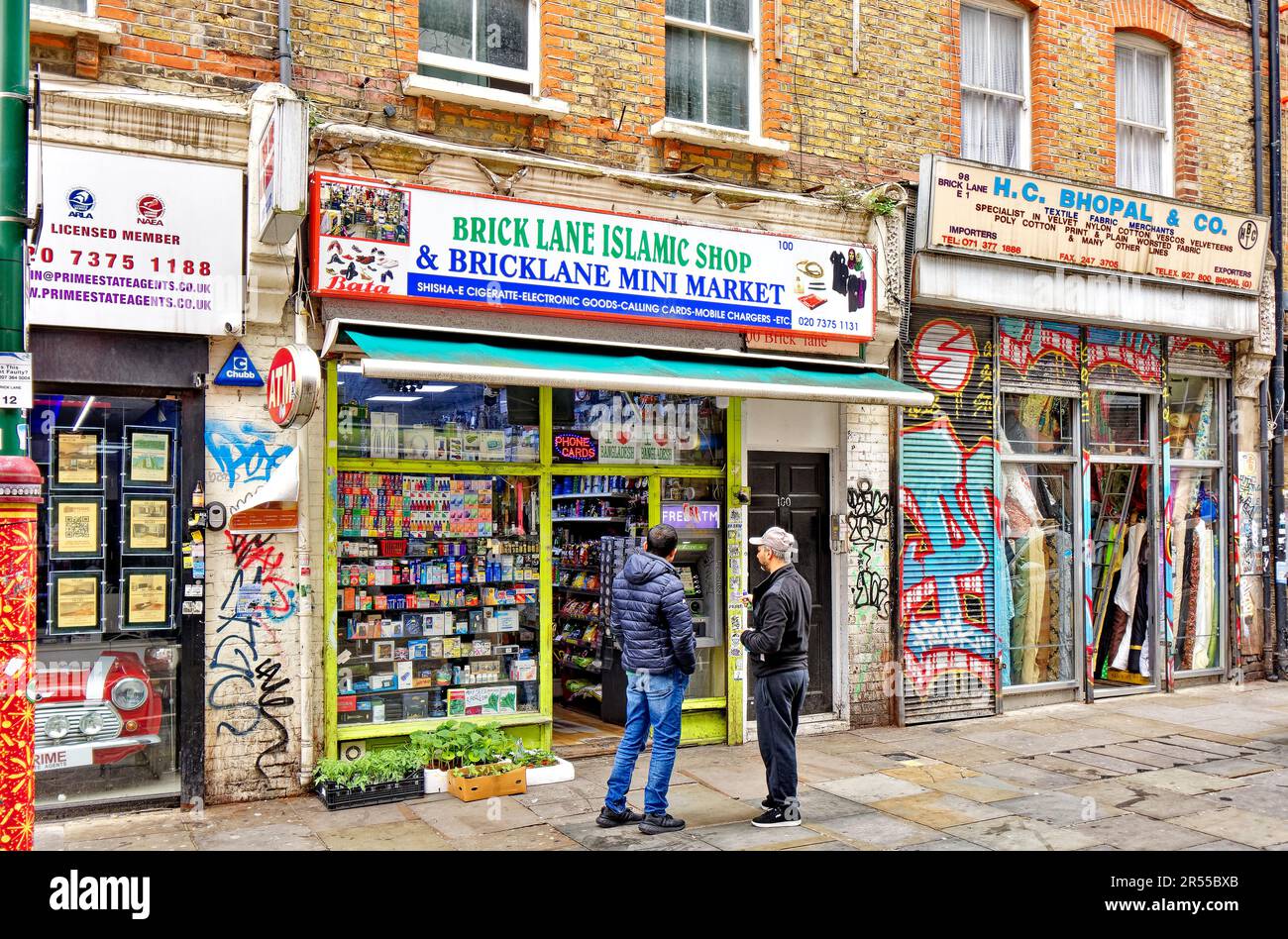 London Brick Lane Tower Hamlets shops cafes restaurants and Brick Lane ... London Brick Lane Tower Hamlets shops cafes restaurants and Brick Lane ...