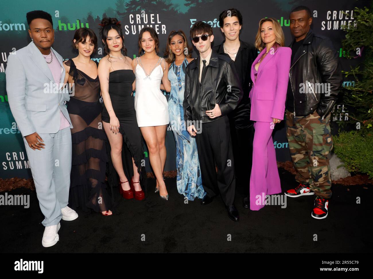 Los Angeles, California, USA. 31st May, 2023. Nile Bullock, Tedra ...
