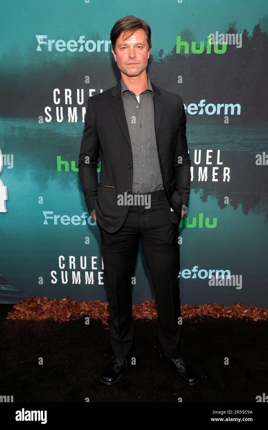 Los Angeles, California, USA. 31st May, 2023. Jason Behr. Los Angeles ...