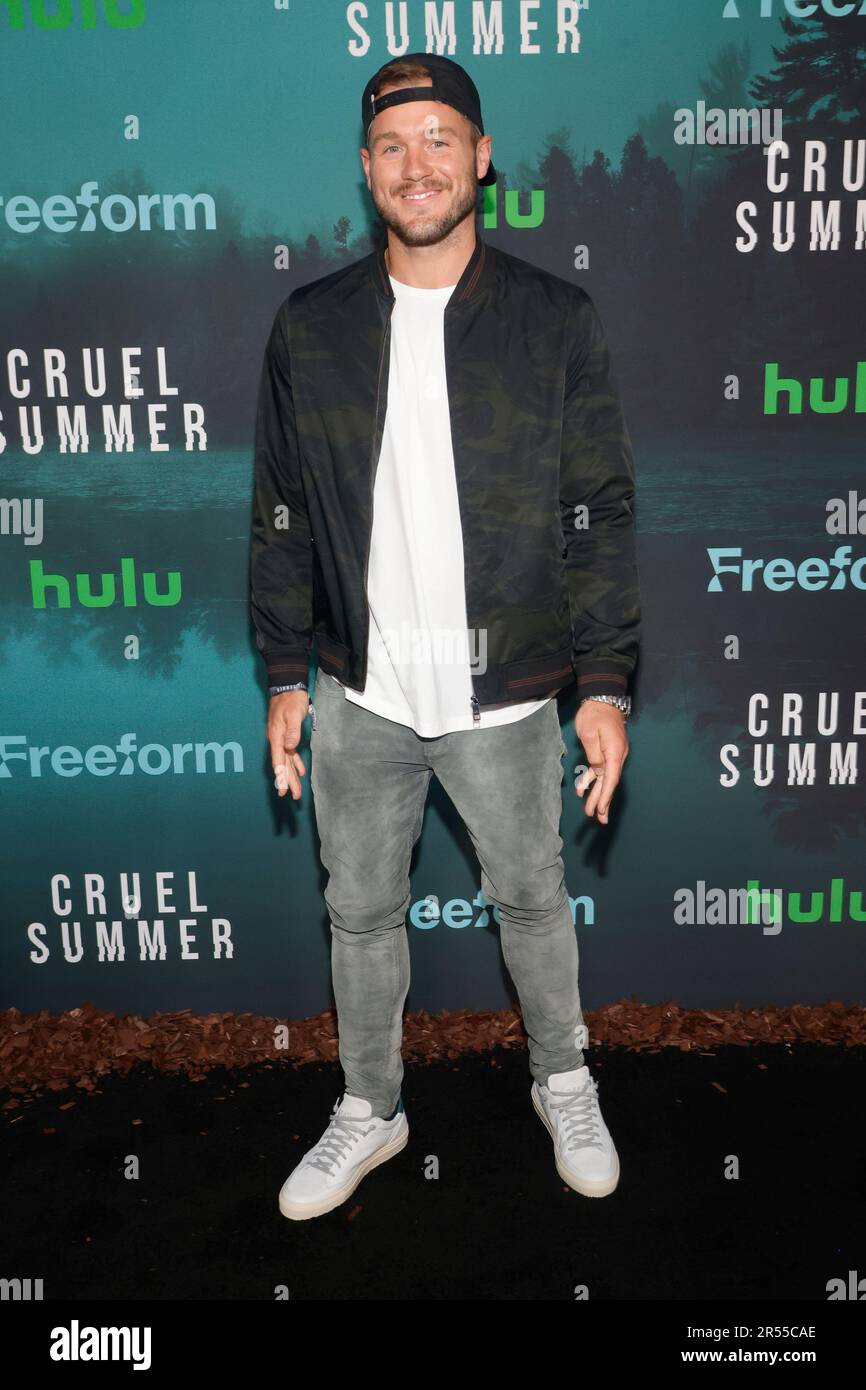 Los Angeles, California, USA. 31st May, 2023. Colton Underwood. Los ...