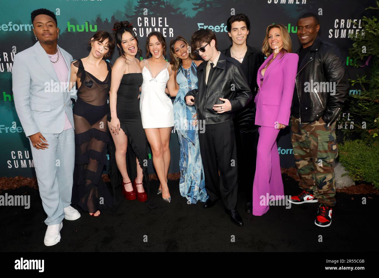 Los Angeles, California, USA. 31st May, 2023. Nile Bullock, Tedra ...