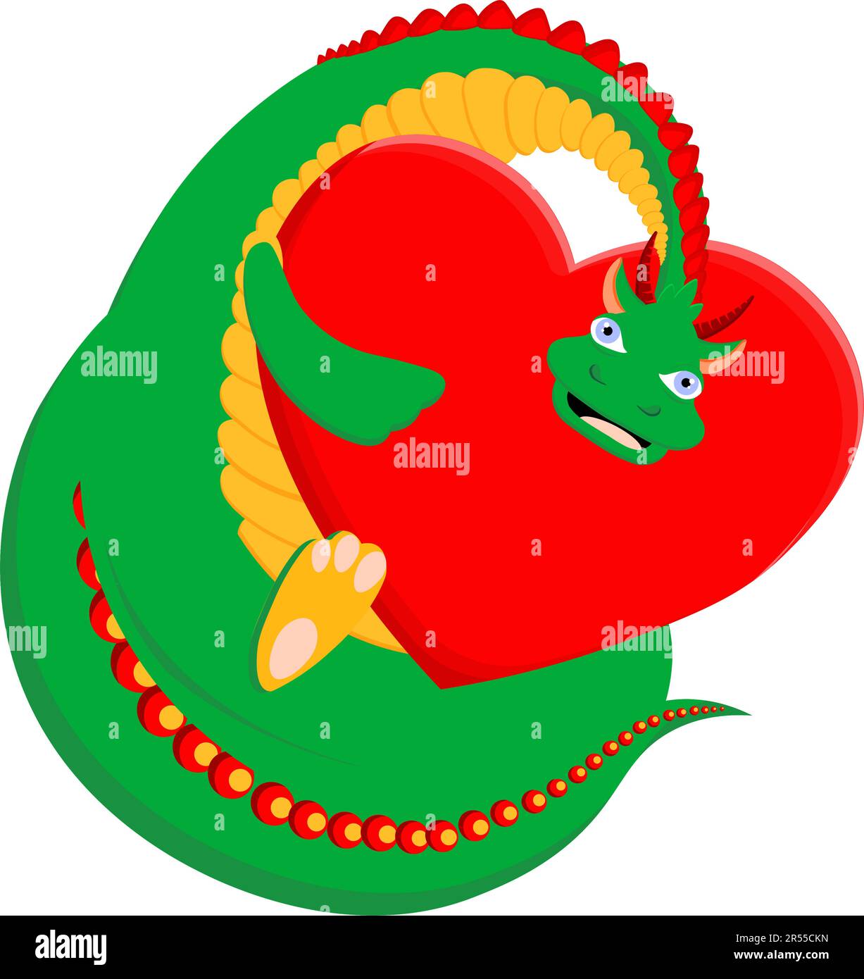 Japan dragon print Stock Vector Images - Alamy