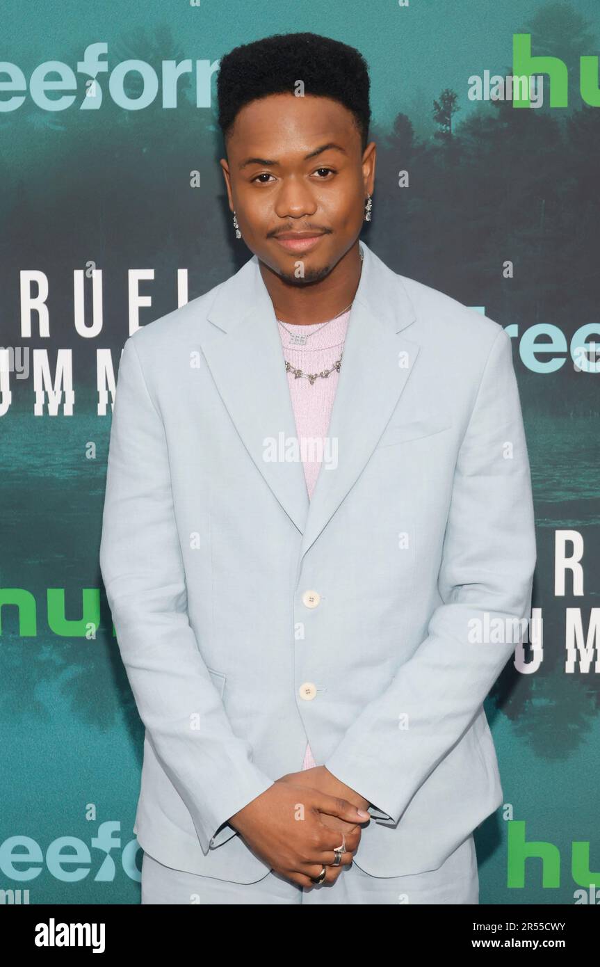 Los Angeles, California, USA. 31st May, 2023. Nile Bullock. Los Angeles Premiere Of Freeform's ...