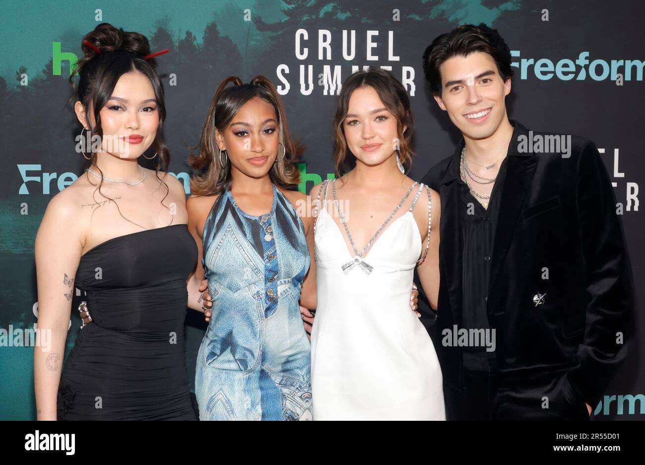 Los Angeles, California, USA. 31st May, 2023. Lisa Yamada, Lexi ...