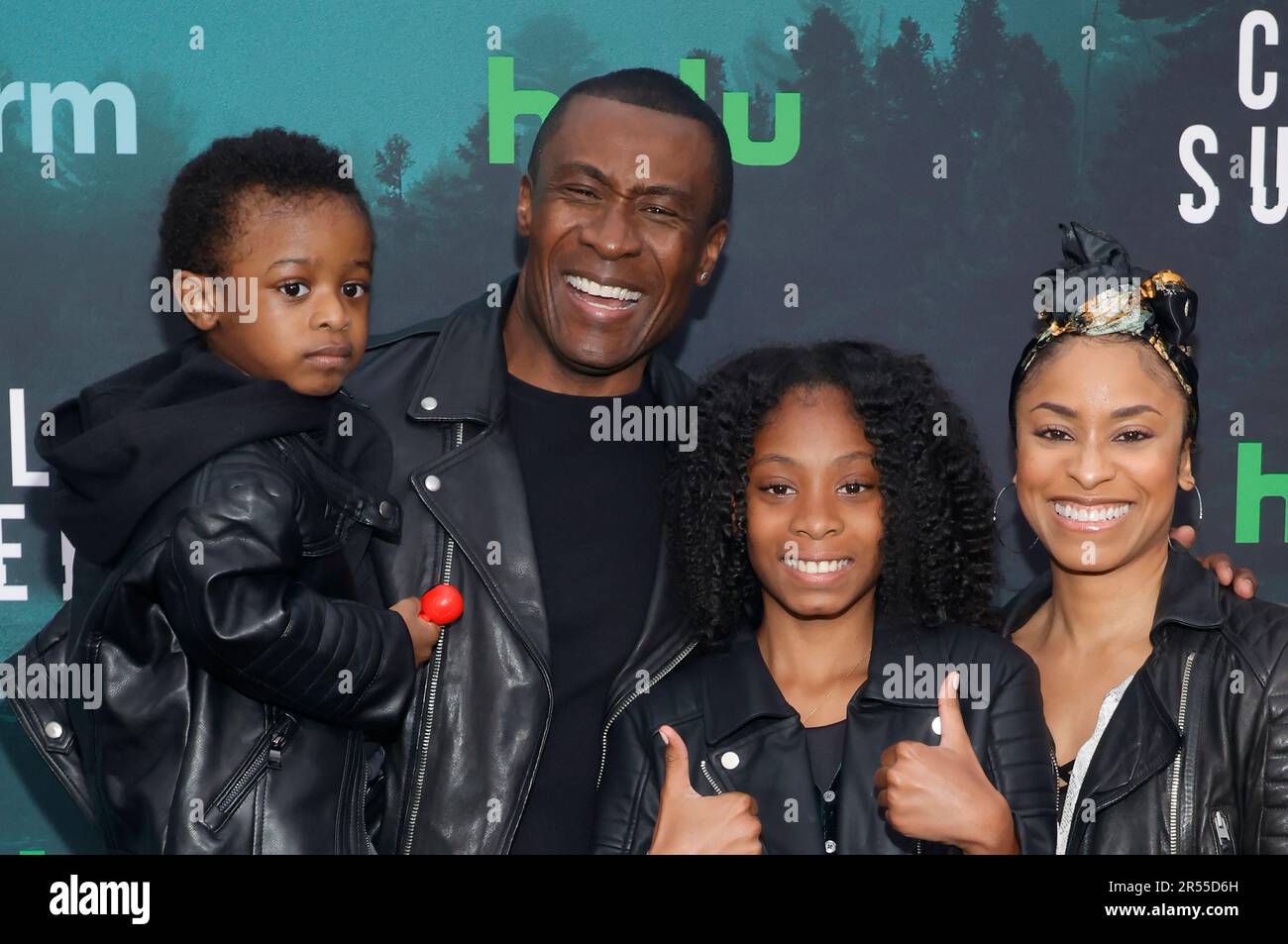 Los Angeles, California, USA. 31st May, 2023. Sean Blakemore, Nadyia ...