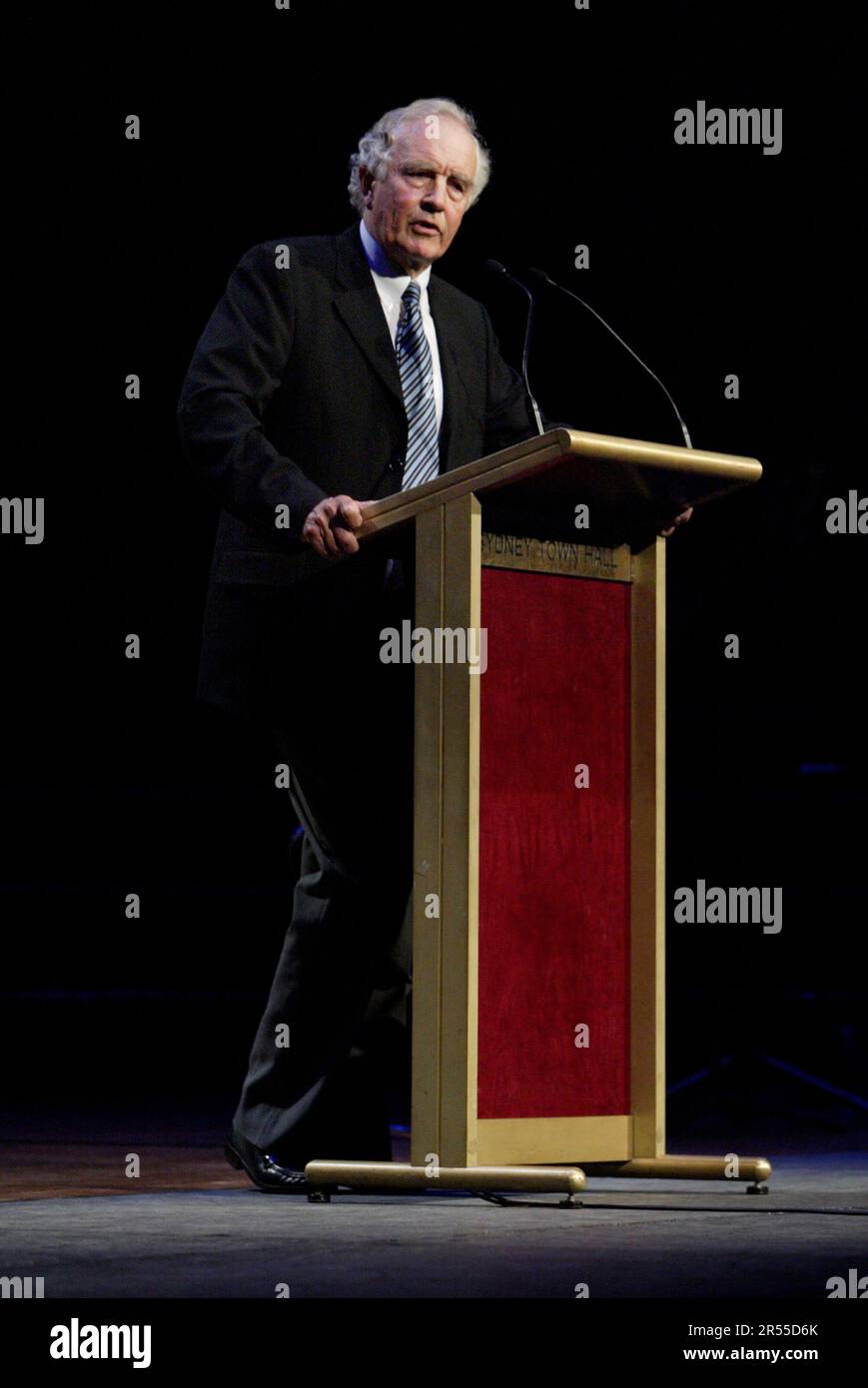 Professor Stuart Rees, A.M., Director of the Sydney Peace Foundation ...