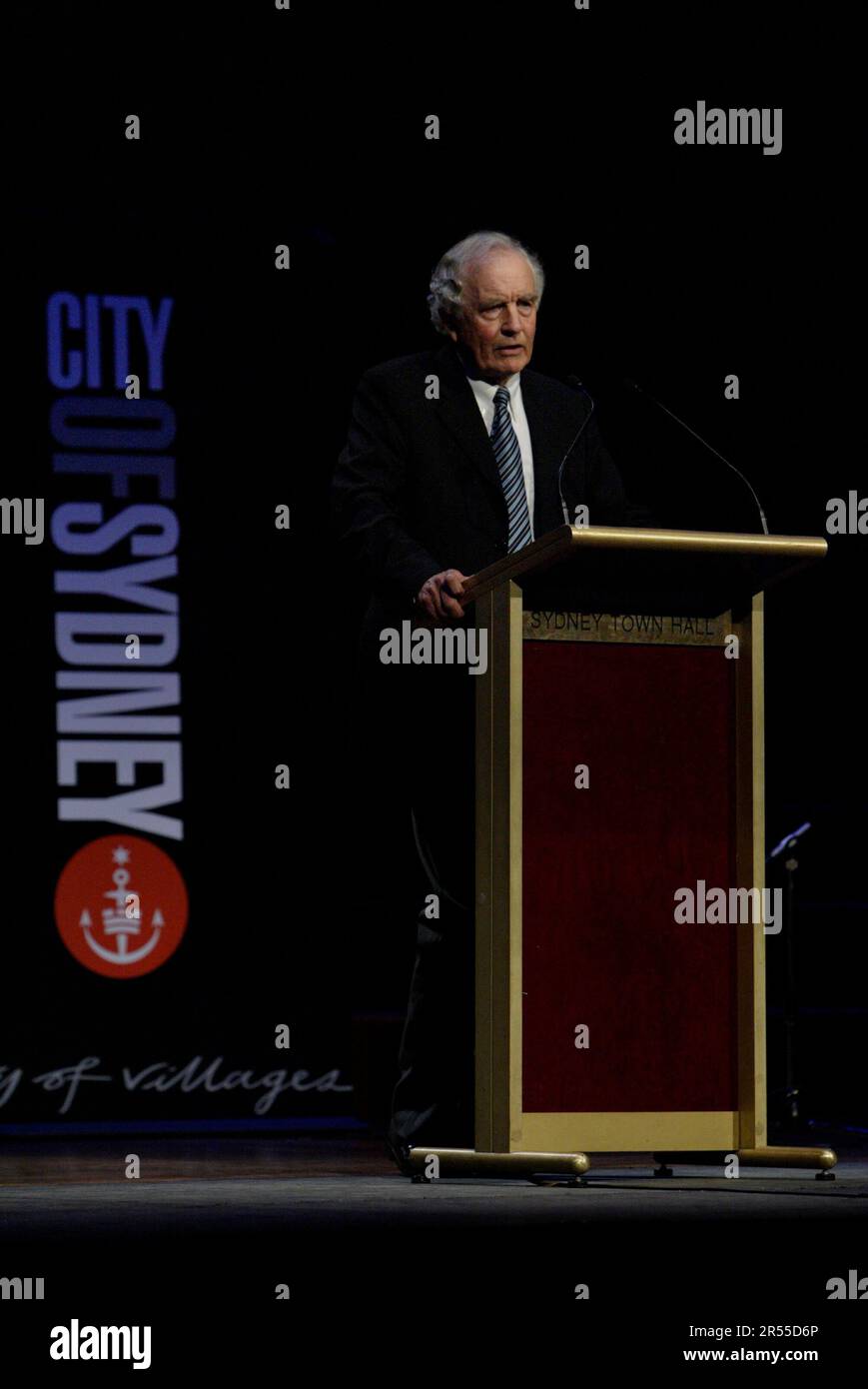 Professor Stuart Rees, A.M., Director of the Sydney Peace Foundation ...