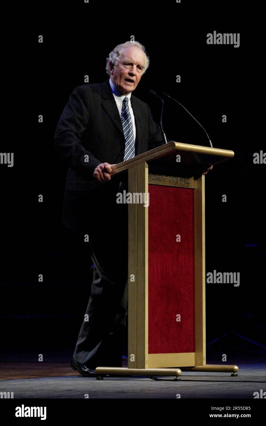 Professor Stuart Rees, A.M., Director of the Sydney Peace Foundation ...