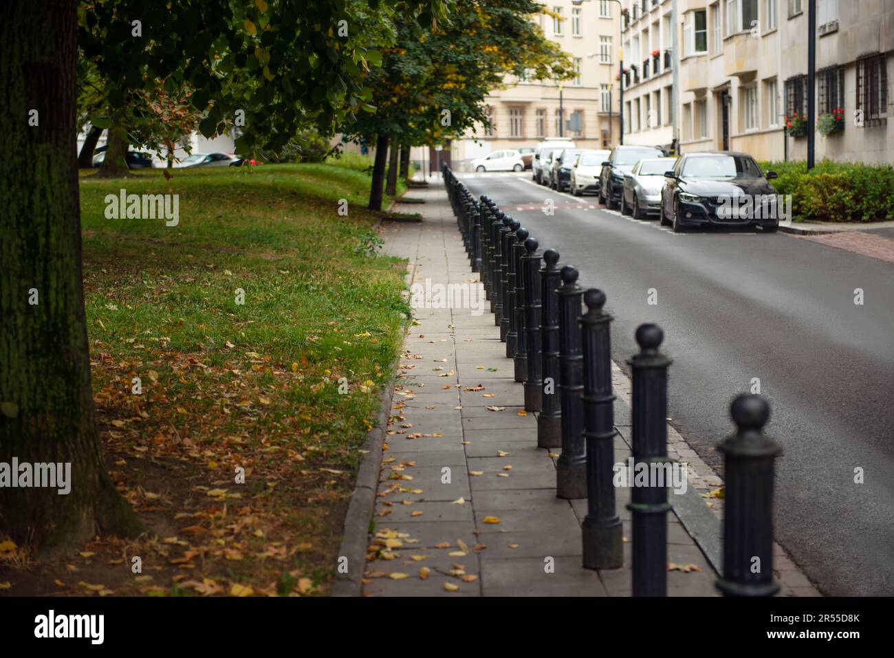 Beautiful view sidewalk near hi-res stock photography and images - Alamy