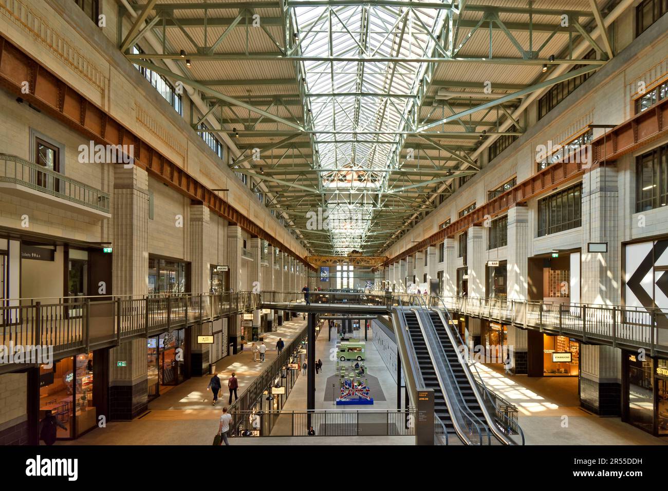 Battersea Power Station Interior Inside Battersea Power Station