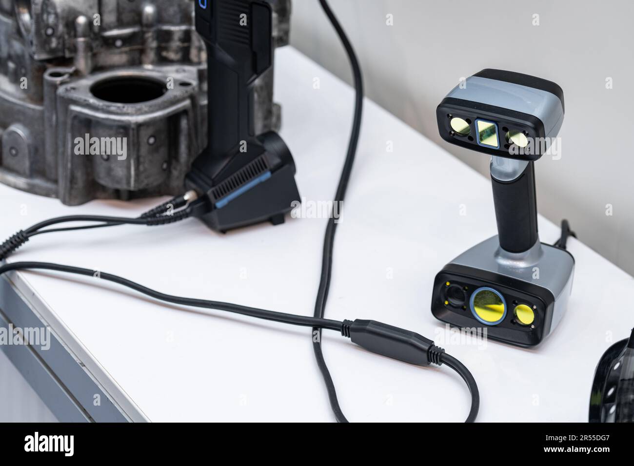 3D scanner for reverse engineering. High quality photo Stock Photo - Alamy