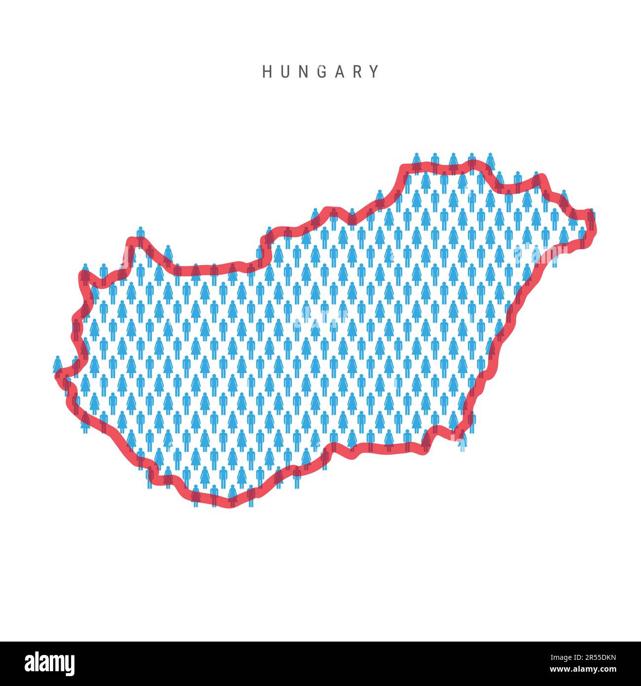 Hungary icons Stock Vector Images - Alamy