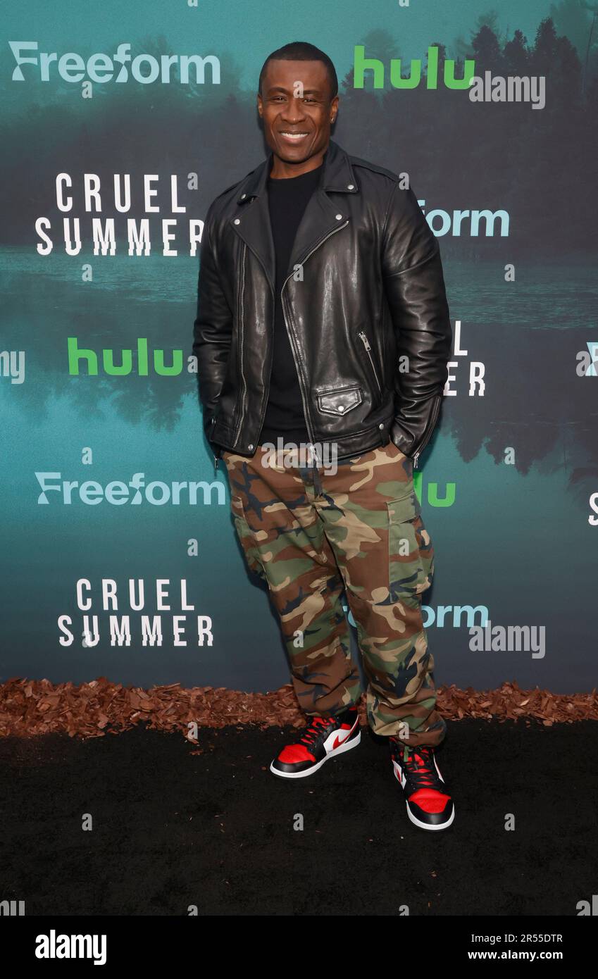 Los Angeles, California, USA. 31st May, 2023. Sean Blakemore. Los ...