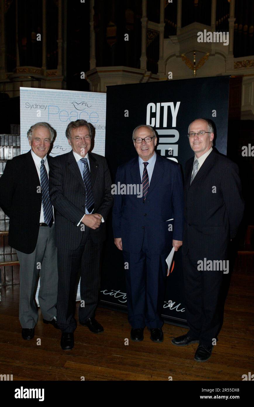 From left: Professor Stuart Rees A.M. (Director of the Sydney Peace ...