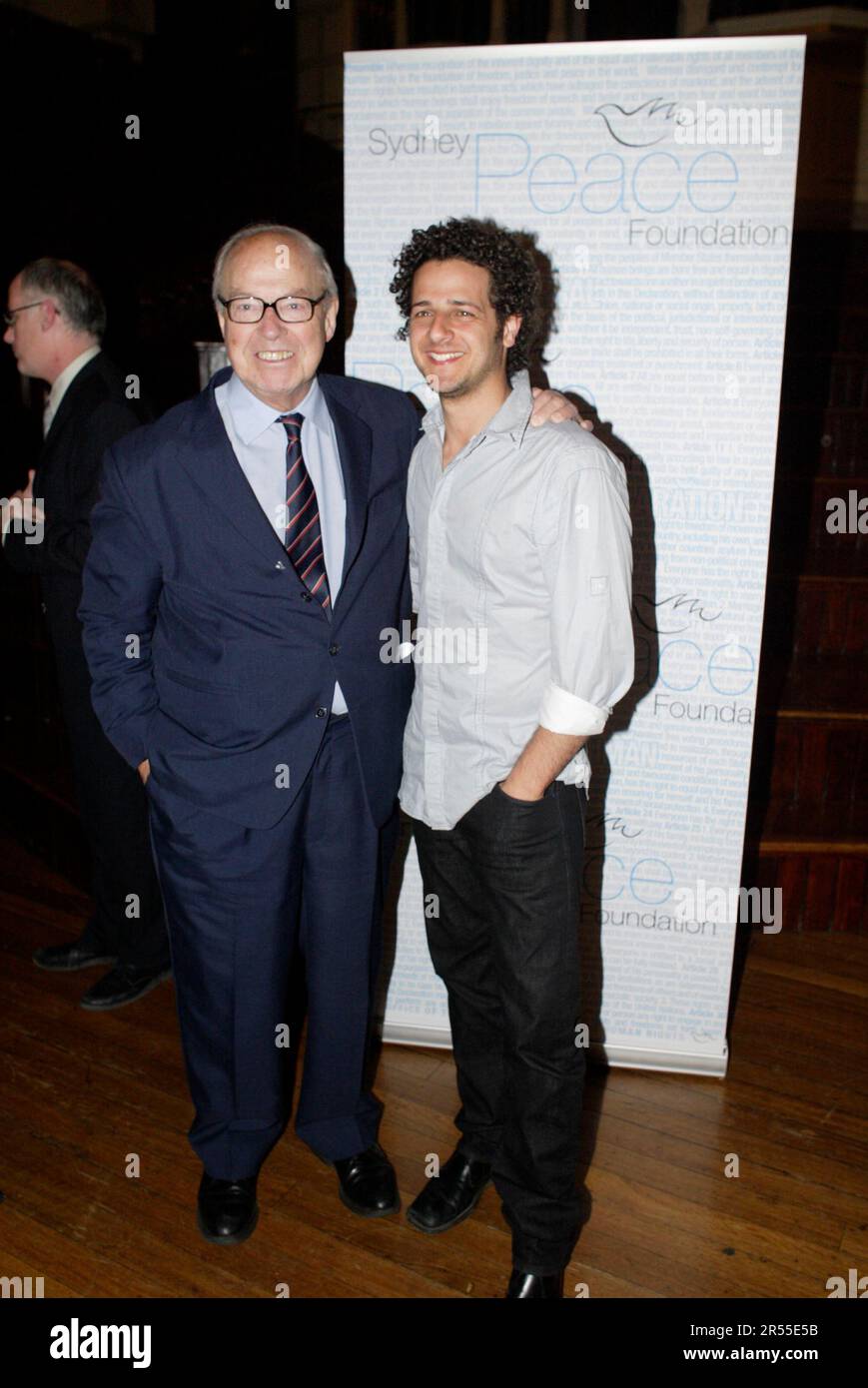 Hans Blix and ARIA Award-winning musician Lior. Former chief United ...