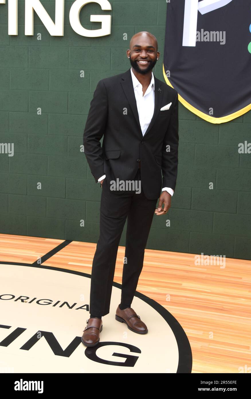 Los Angeles, California, USA 31st May 2023 Josh Otusanya attends Los ...