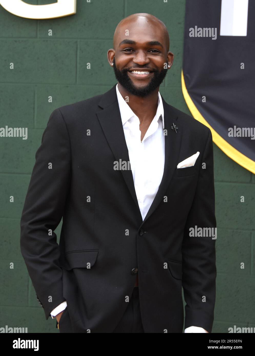 Los Angeles, California, USA 31st May 2023 Josh Otusanya attends Los ...