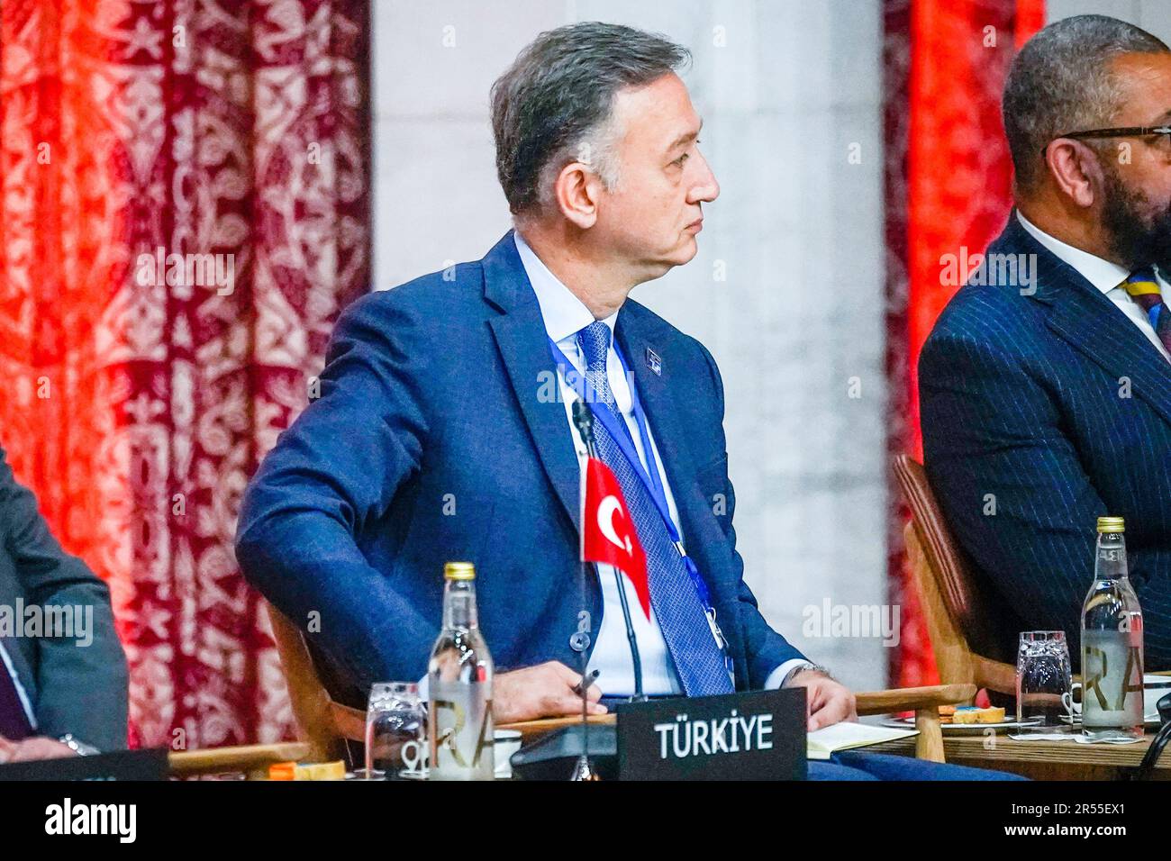 NATO Ambassador NATO Ambassador Zeki Levent Gumrukcu, from Turkey ...