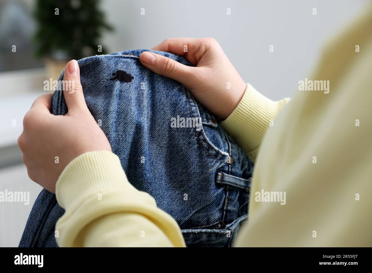 Oil stain clothing hi-res stock photography and images - Alamy