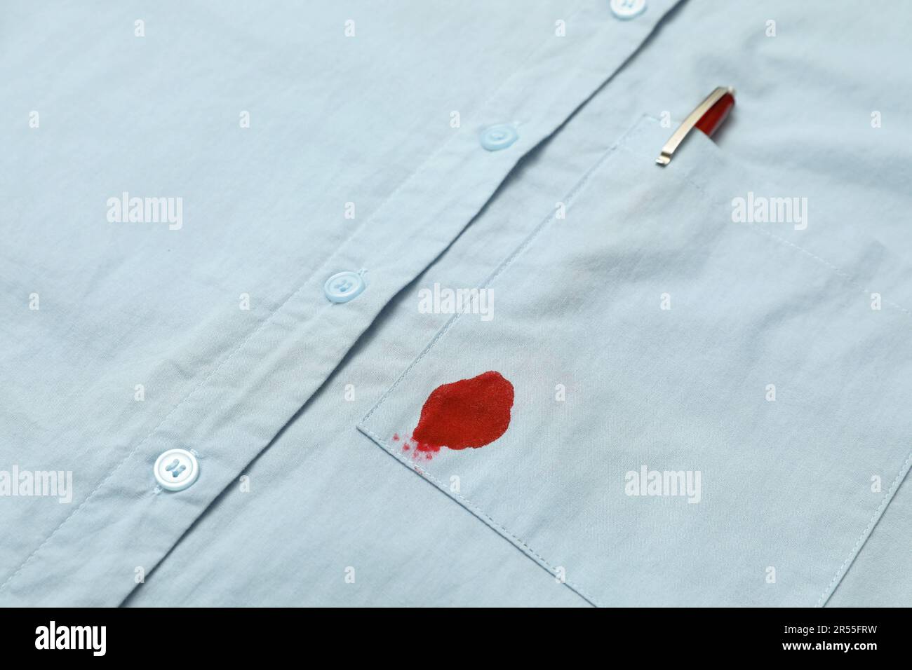 Oil stain shirt hi-res stock photography and images - Alamy