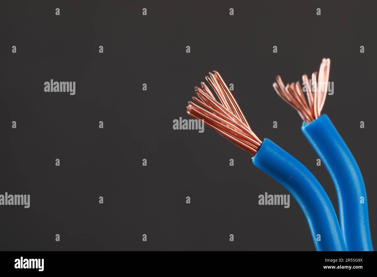 New colorful electrical wires hi-res stock photography and images - Alamy