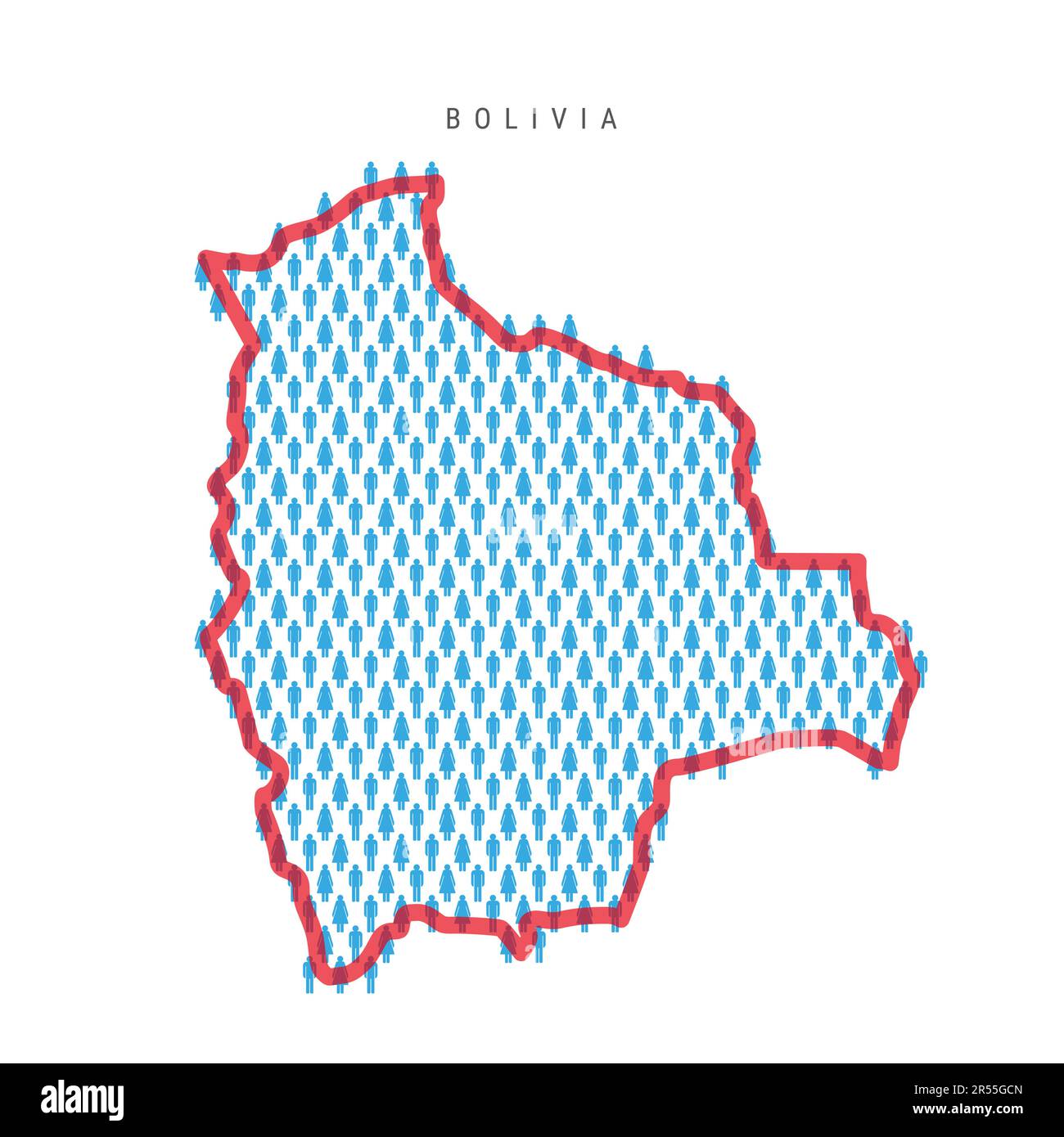 bolivia location and population