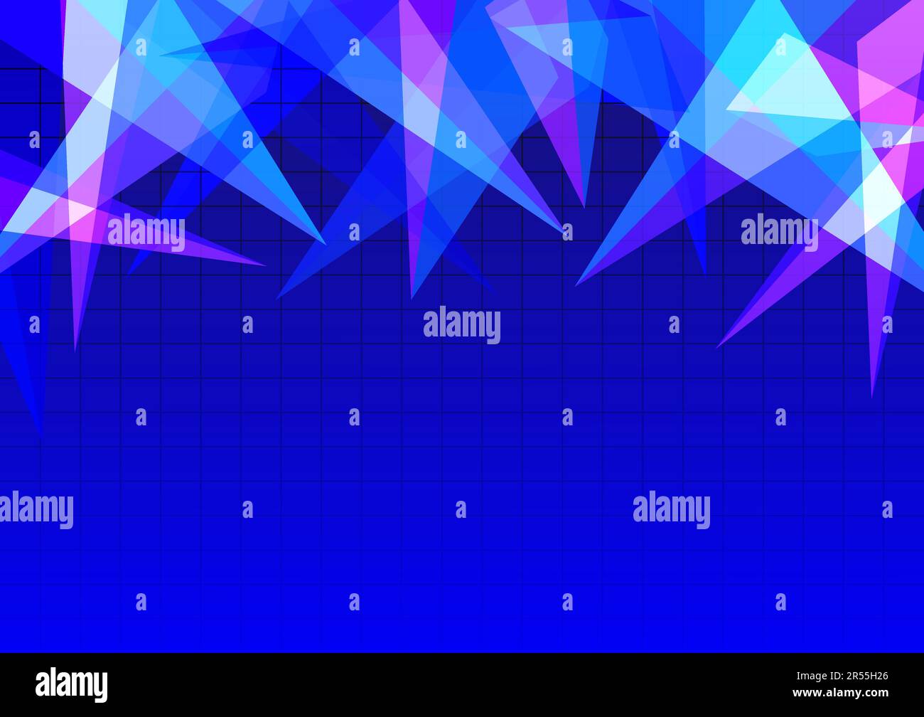 Abstract Background Futuristic Cyberspace Technology Digital Networking