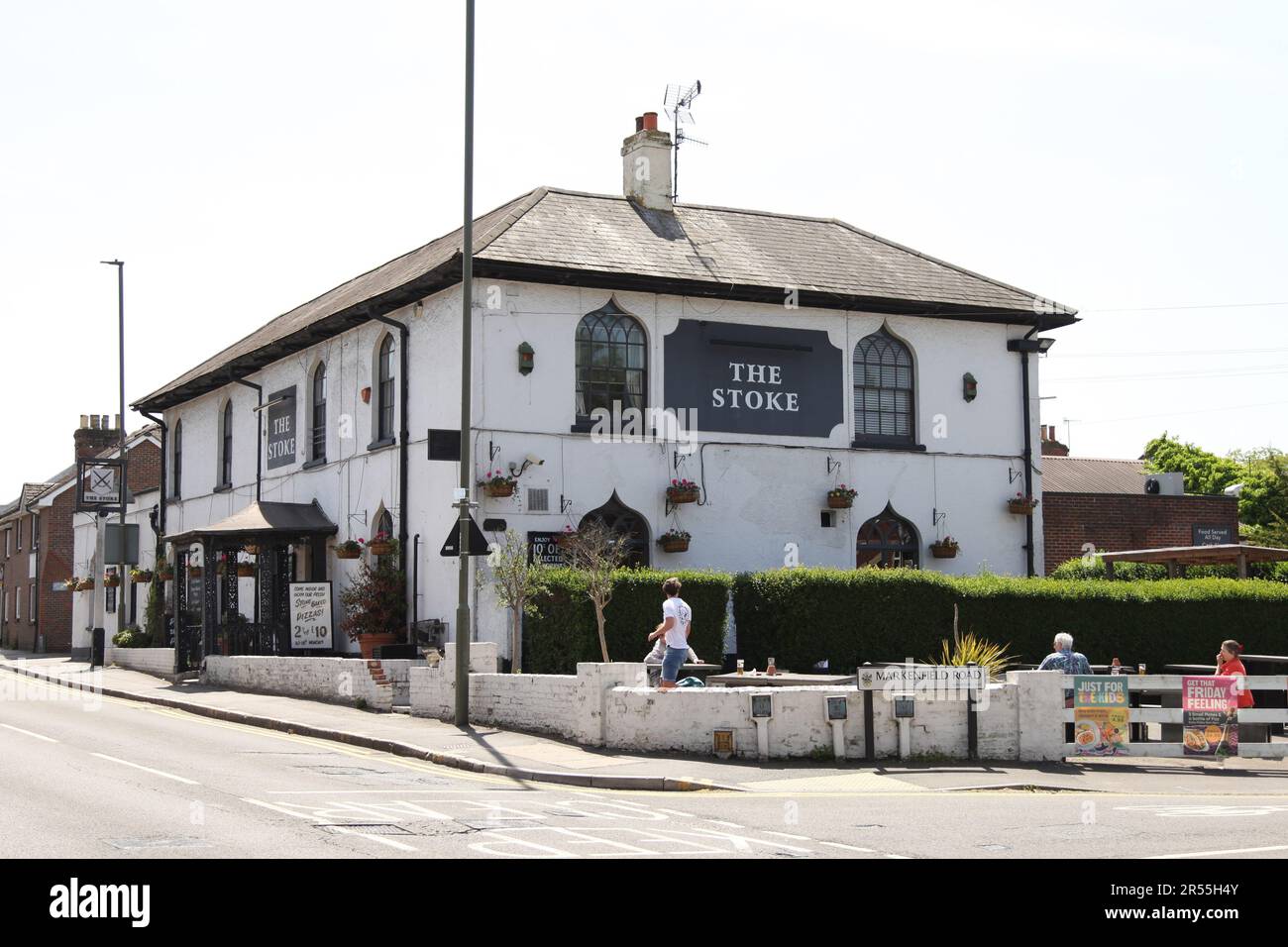 The Stoke traditional English public house in Guildford, Surrey ...