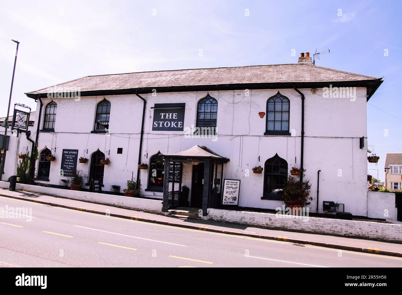 The Stoke traditional English public house in Guildford, Surrey ...