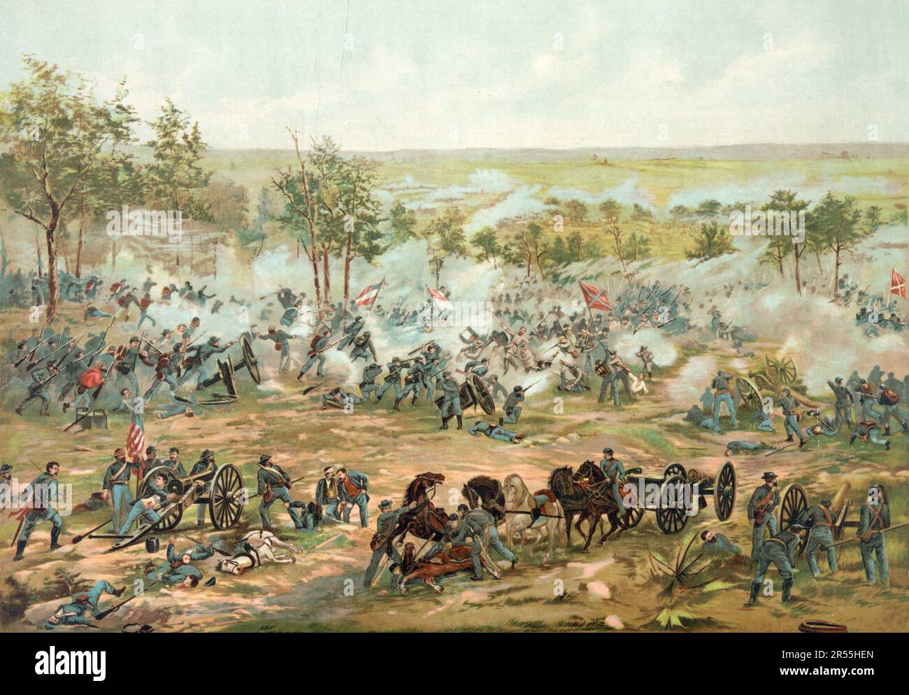The Battle of Gettysburg took place from 1 to 3 July 1863 near the ...