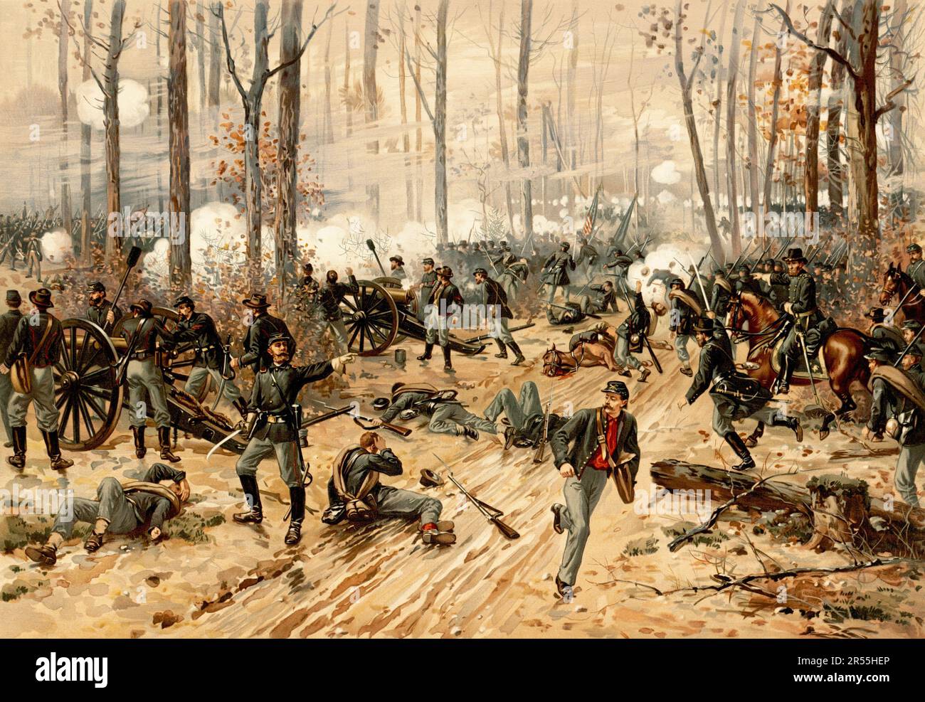 Battle of shiloh hi-res stock photography and images - Alamy