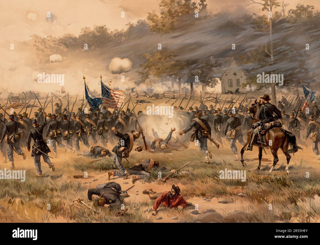 Battle of antietam hi-res stock photography and images - Alamy