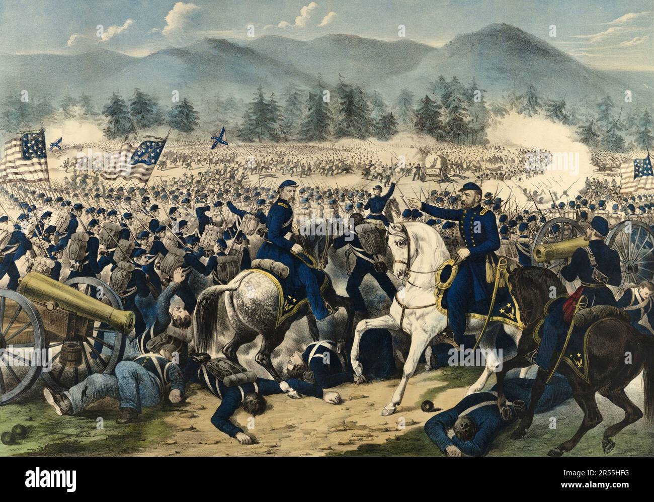 The Battle of Gettysburg took place from 1 to 3 July 1863 near the ...