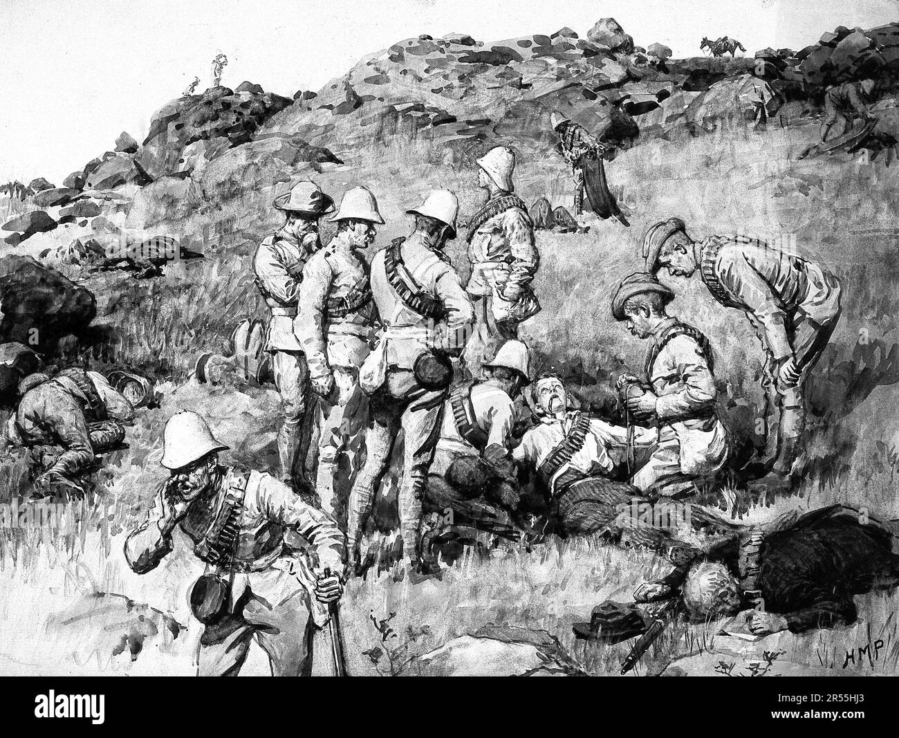 Boer armee hi-res stock photography and images - Alamy