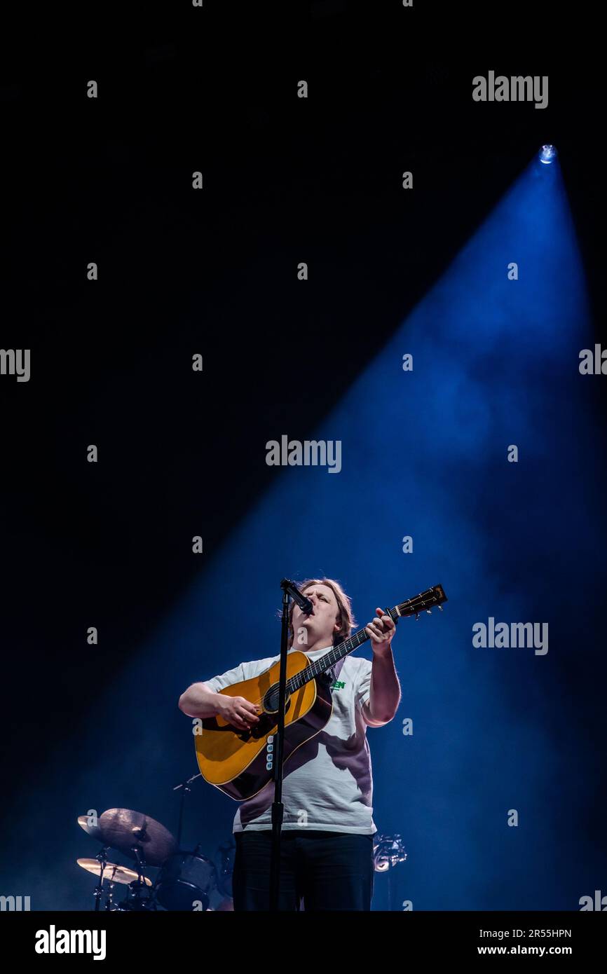 Lewis capaldi 2023 hi-res stock photography and images - Alamy