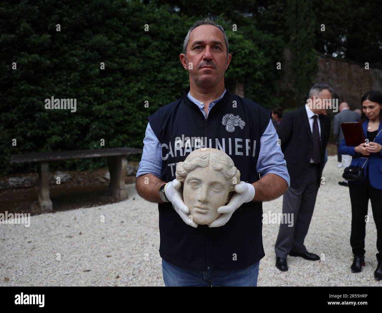 Rome, Italy. 31st May, 2023. **NO WEB AND NEWSPAPERS ONLY FOR ITALY** ROME discovery by the ...