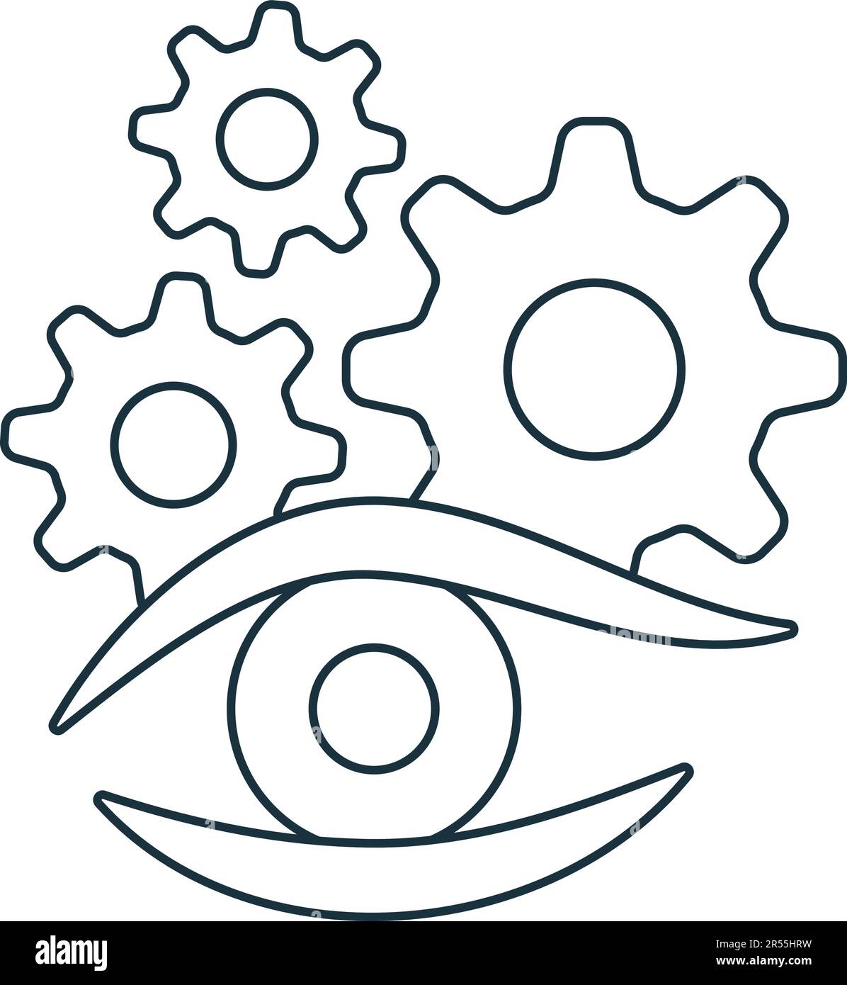 Concept Icon Monochrome Simple Sign From Idea Collection Concept Icon