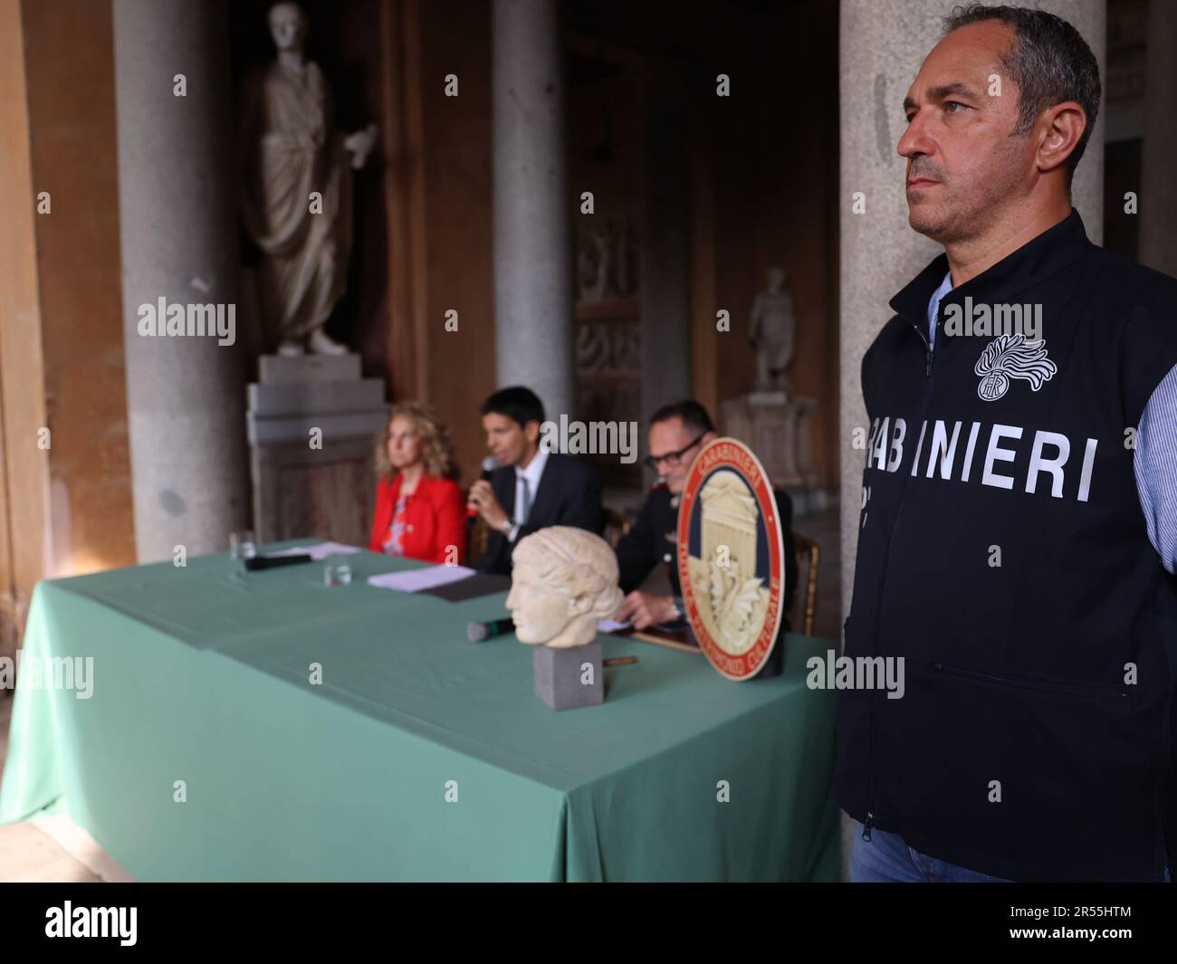 Rome, Italy. 31st May, 2023. **NO WEB AND NEWSPAPERS ONLY FOR ITALY ...