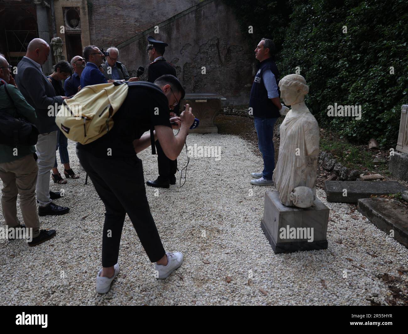 Albani torlonia hi-res stock photography and images - Alamy