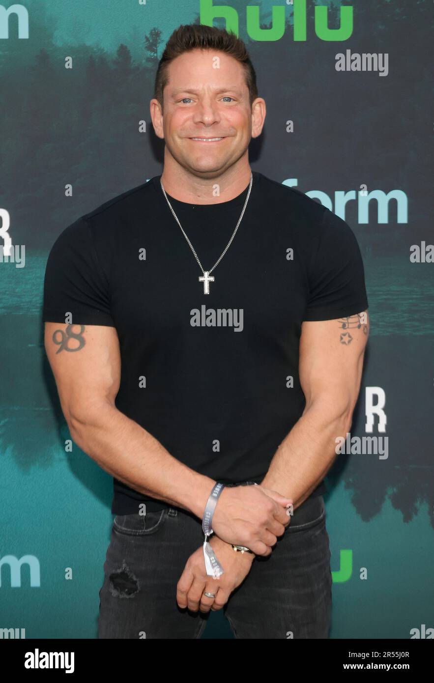 Los Angeles, California, USA. 31st May, 2023. Jeff Timmons. Los Angeles ...