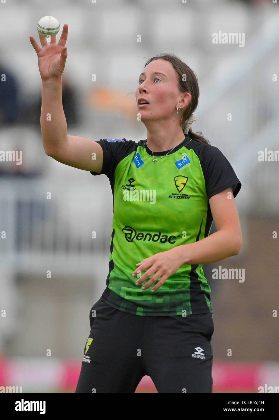 Northampton May 31 : Orla Prendergast of Western Storm during the ...