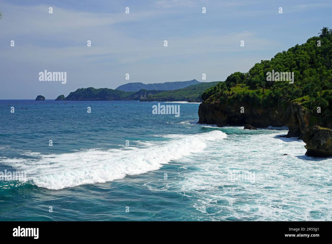Watu bale beach hi-res stock photography and images - Alamy