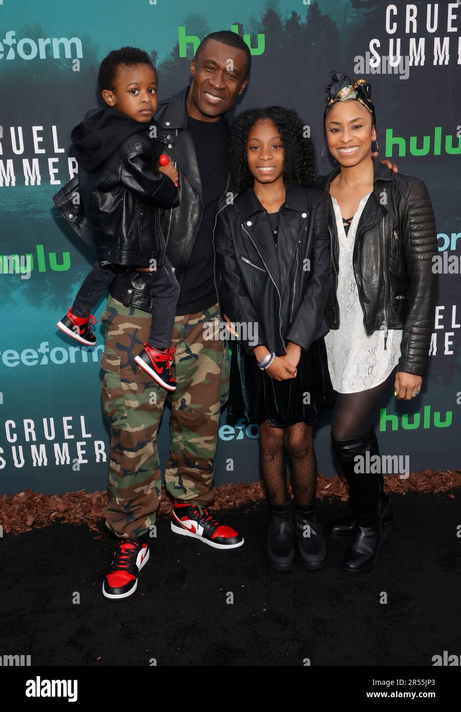 Los Angeles, California, USA. 31st May, 2023. Sean Blakemore, Nadyia ...