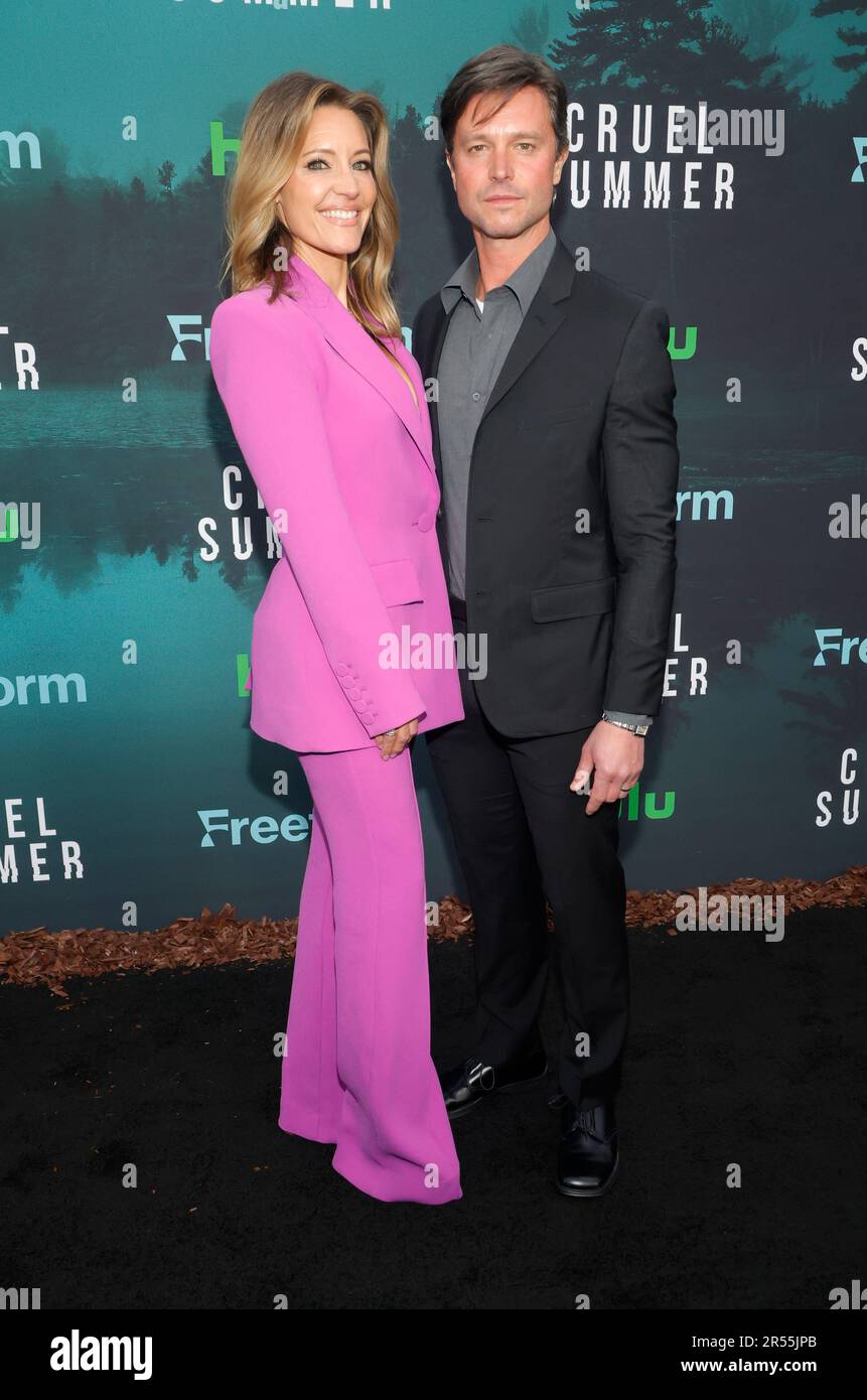 Los Angeles, California, USA. 31st May, 2023. KaDee Strickland, Jason ...