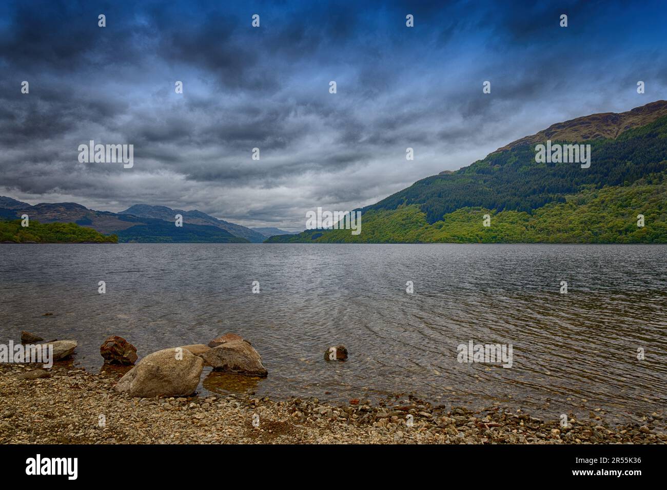 Scotland and its Lochs Stock Photo - Alamy