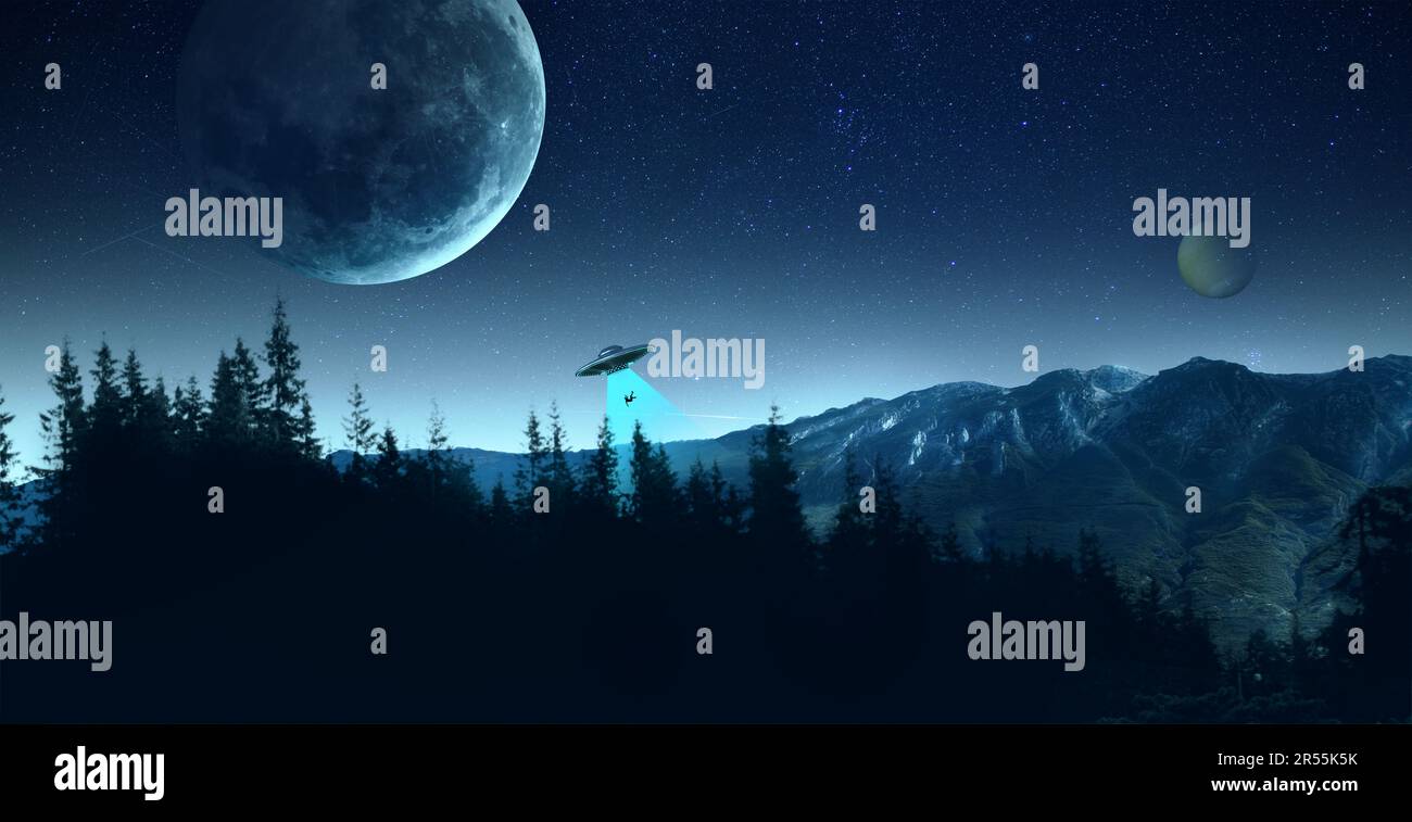 Giant Moon Wallpaper