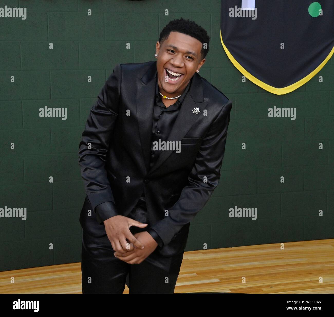 Cast member Khalil Everage attends the premiere of the biographical ...